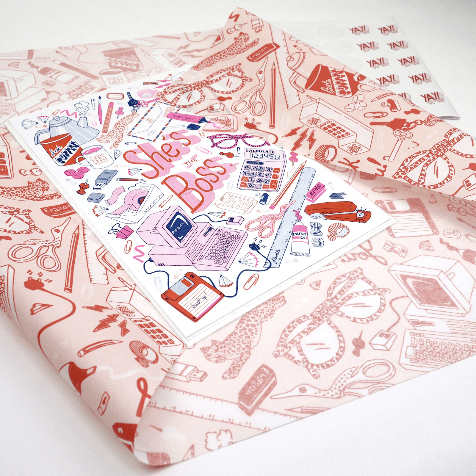 GSM Paper Weight And Custom Tissue Printing
