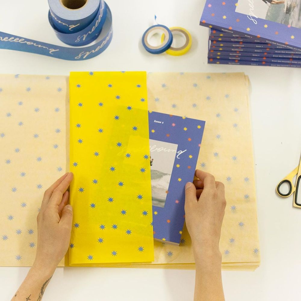 How to create custom wrapping paper for your business