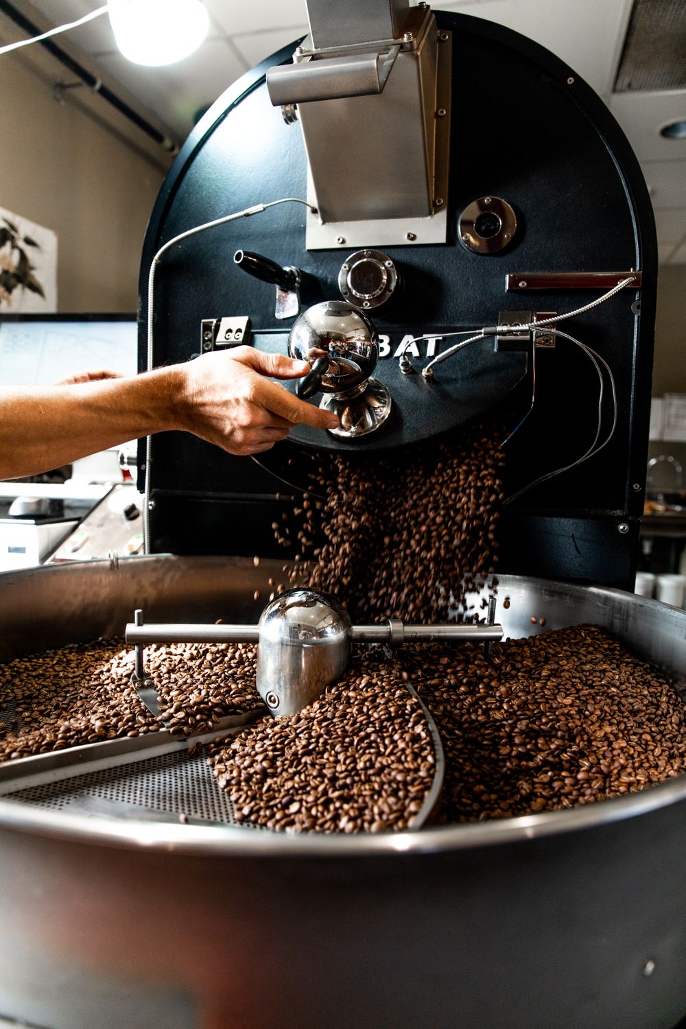 Caffeinating consciously with Rosso Coffee Roasters