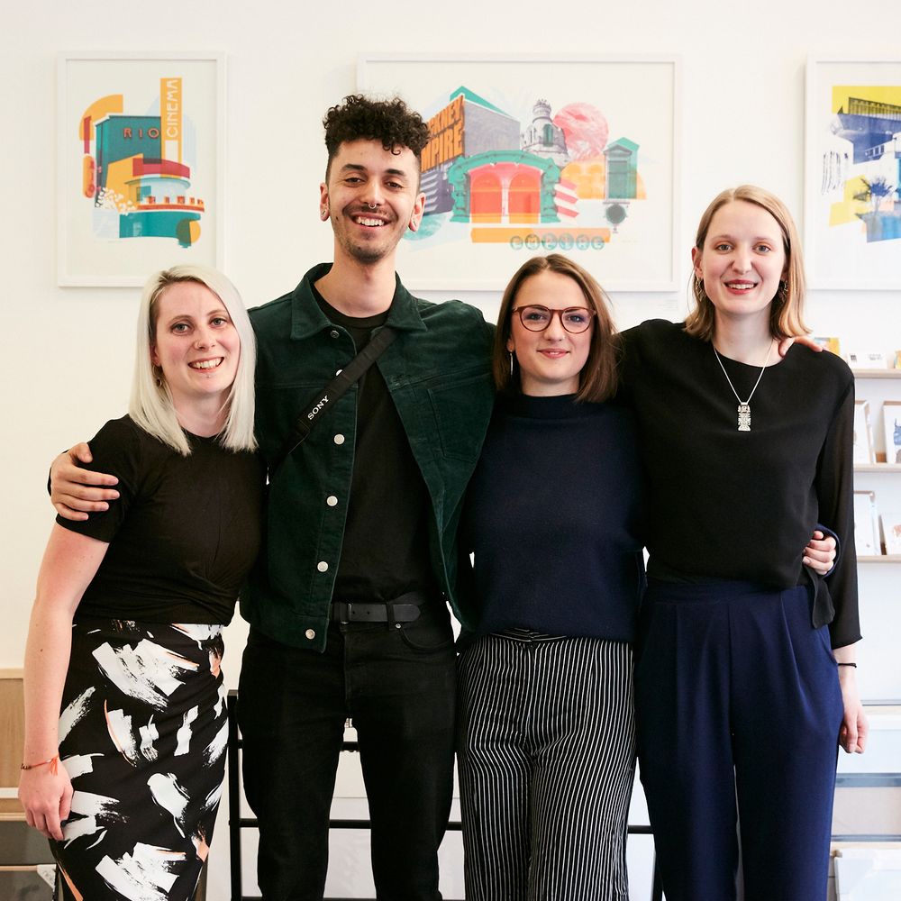 Underway Studio: Creating Collaborative Silk-Screen Prints