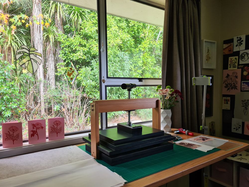 How Printmaking helped me live an intentionally slower, more creative ...