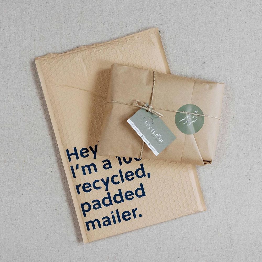 Recycled, Kraft or Compostable: Which Mailer is Best for Your Brand?