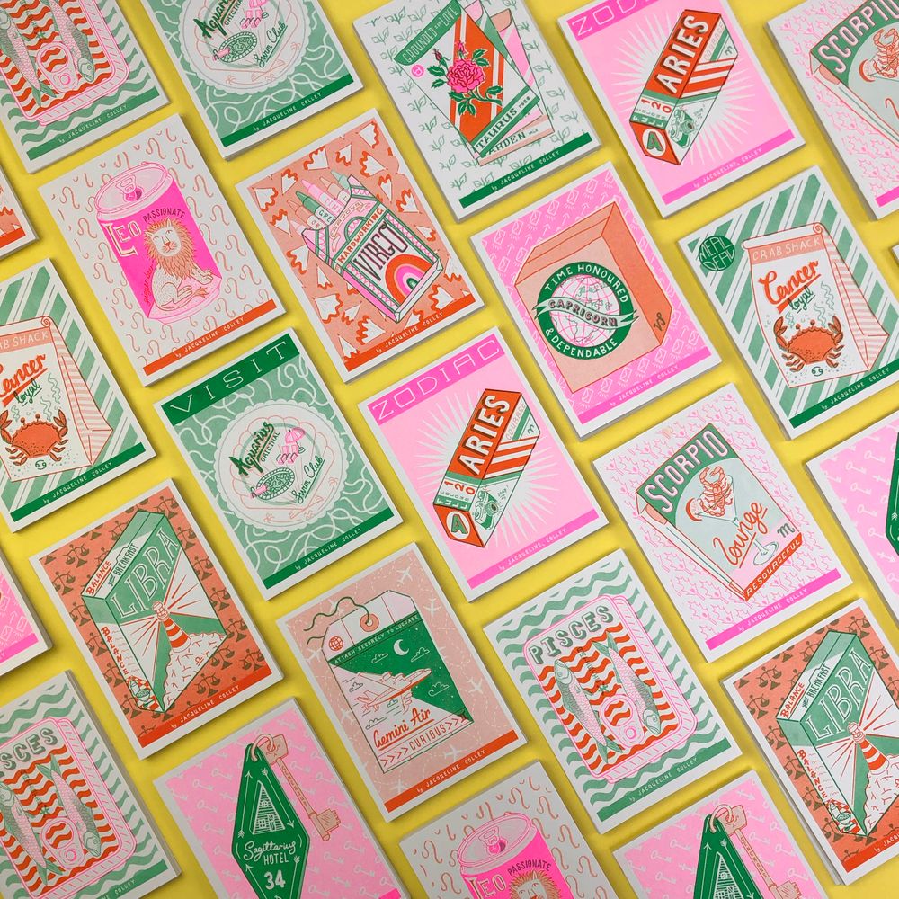 Jacqueline Colley: Getting Creative with Art and Going Sustainable