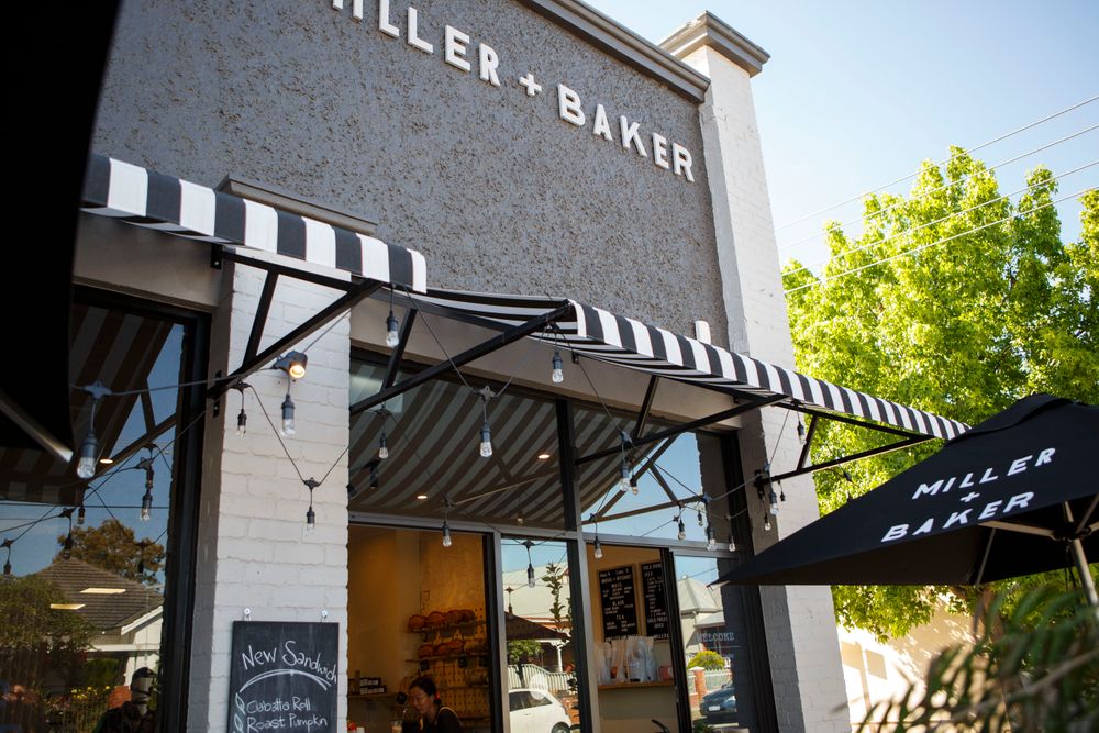 Miller + Baker: A Quaint Bakery that Values Sustainability