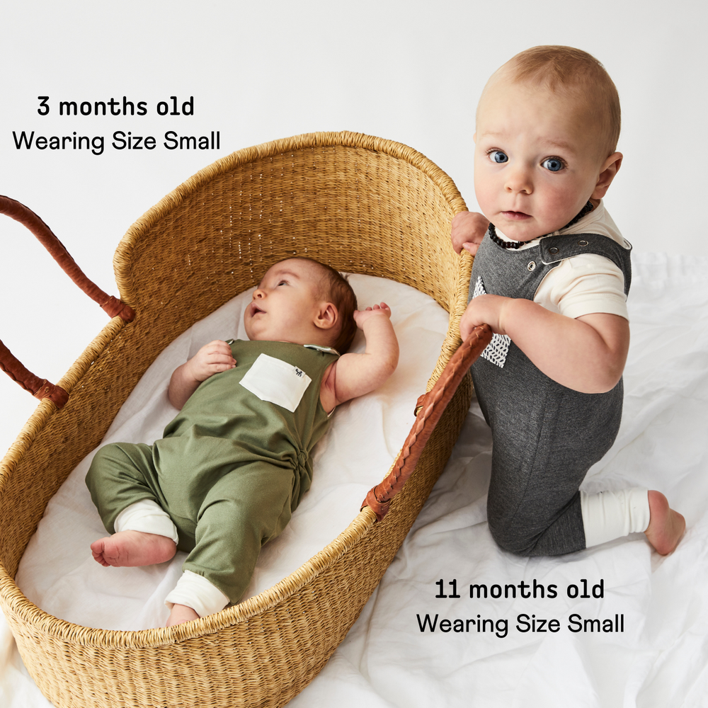 Moosey Moose: Baby Clothing that Grows with Your Child