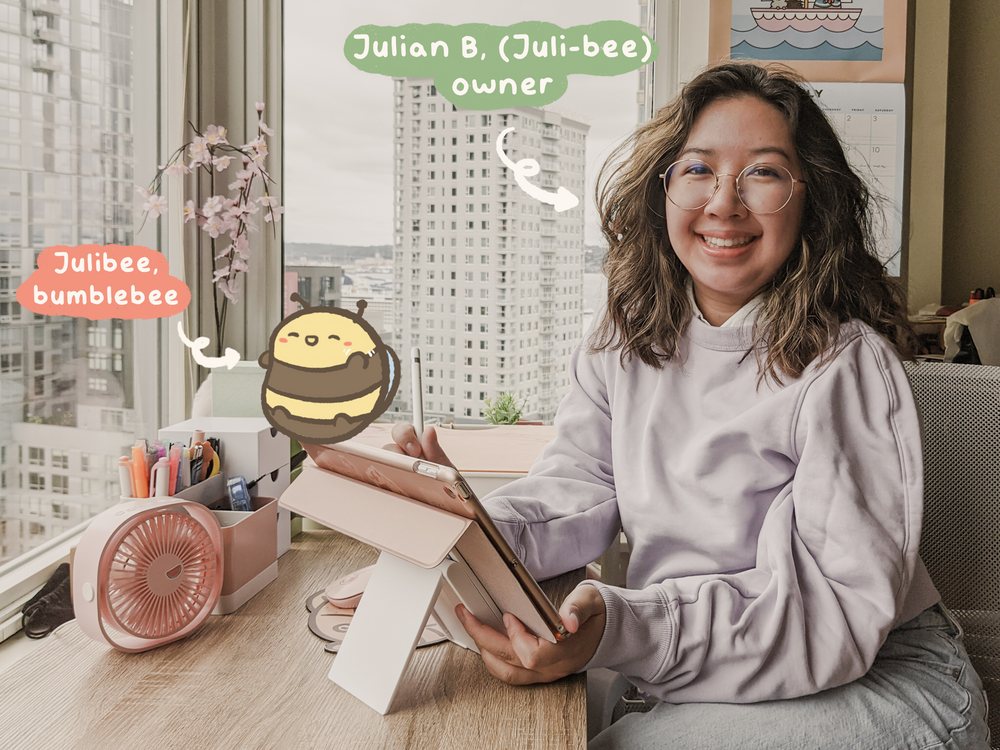 Hello Julibee: Cute Cards and Stationery that Create a Buzz