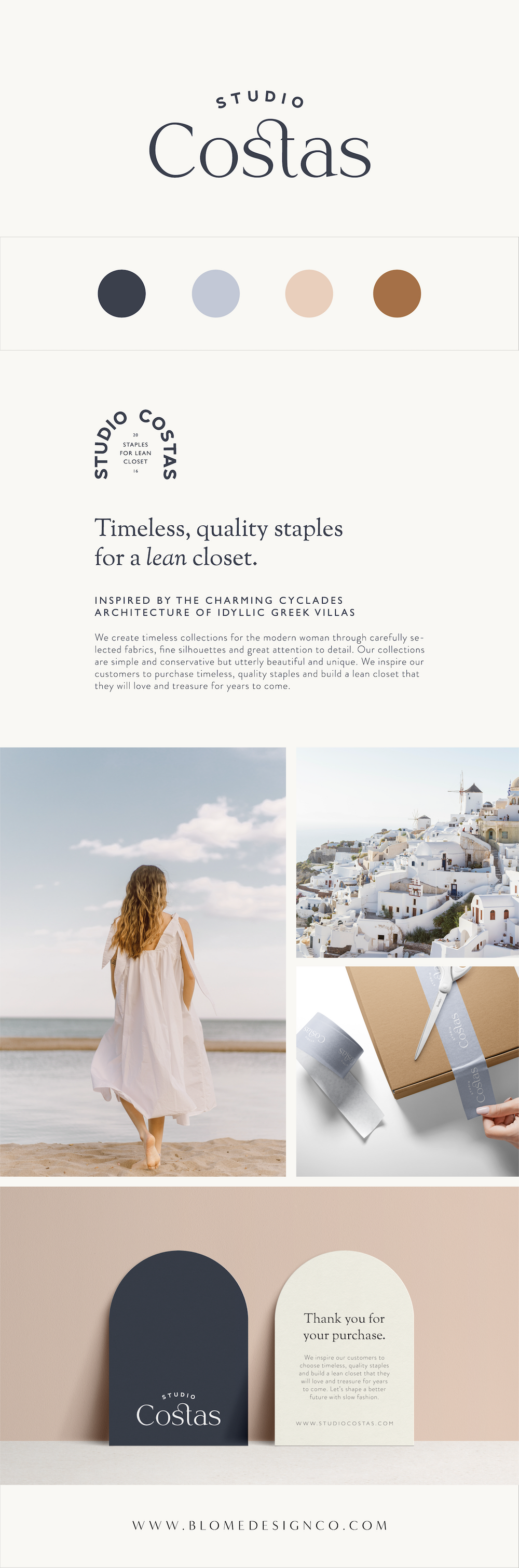 Journey into the Inspiration Behind the Simple and Timeless, Studio ...