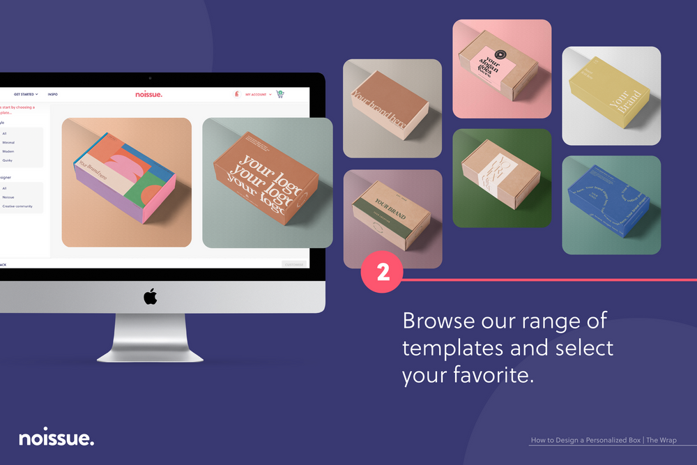 How to Design a Personalized Box