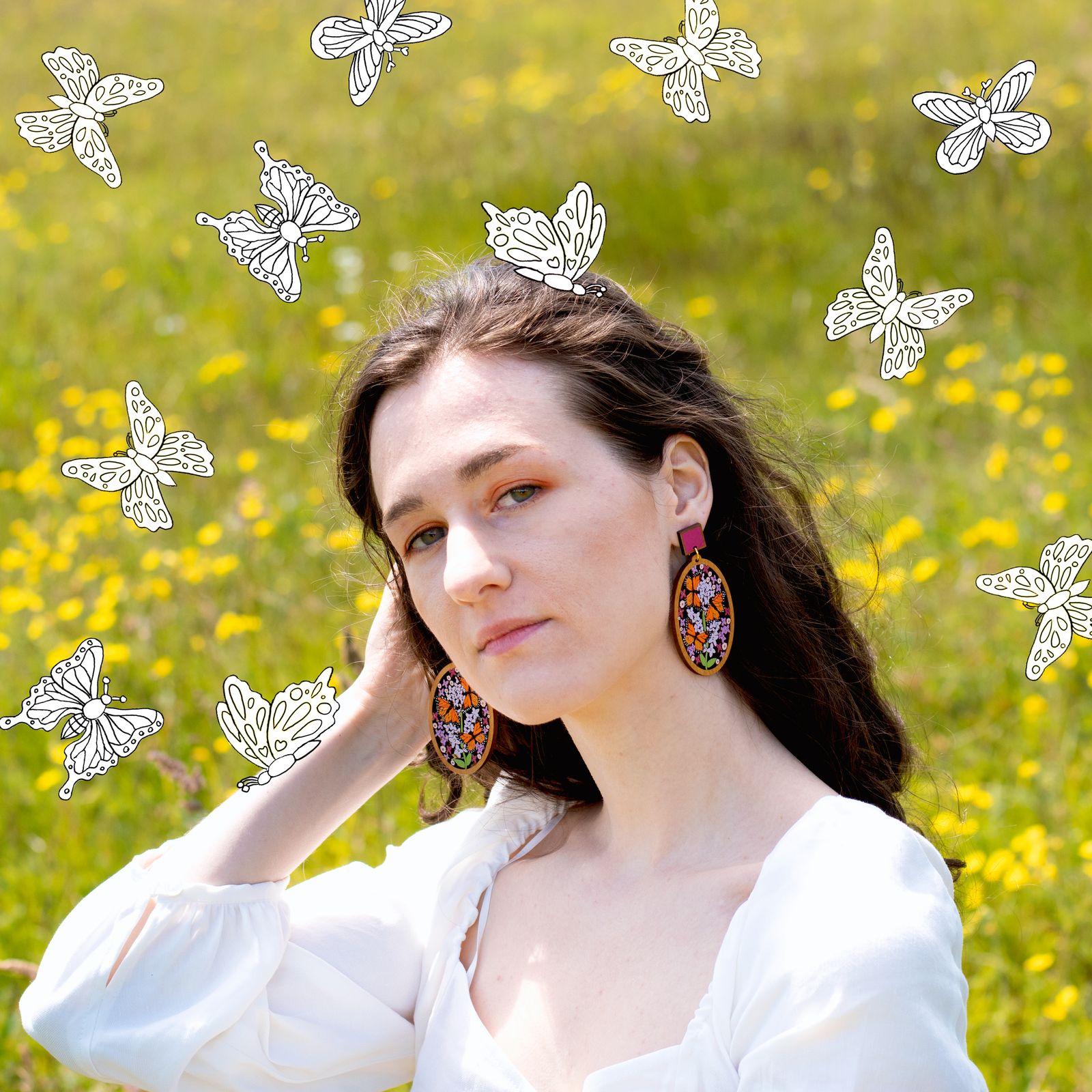 Hand-Painted & Sustainable Wooden Jewelry with Rylee & Ink