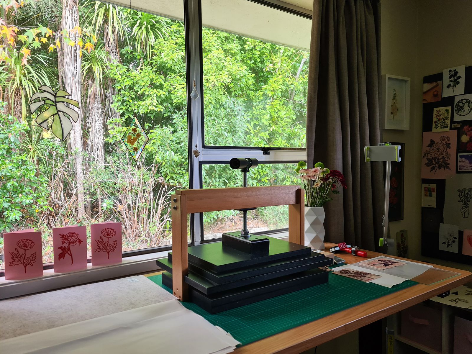 How Printmaking helped me live an intentionally slower, more creative ...