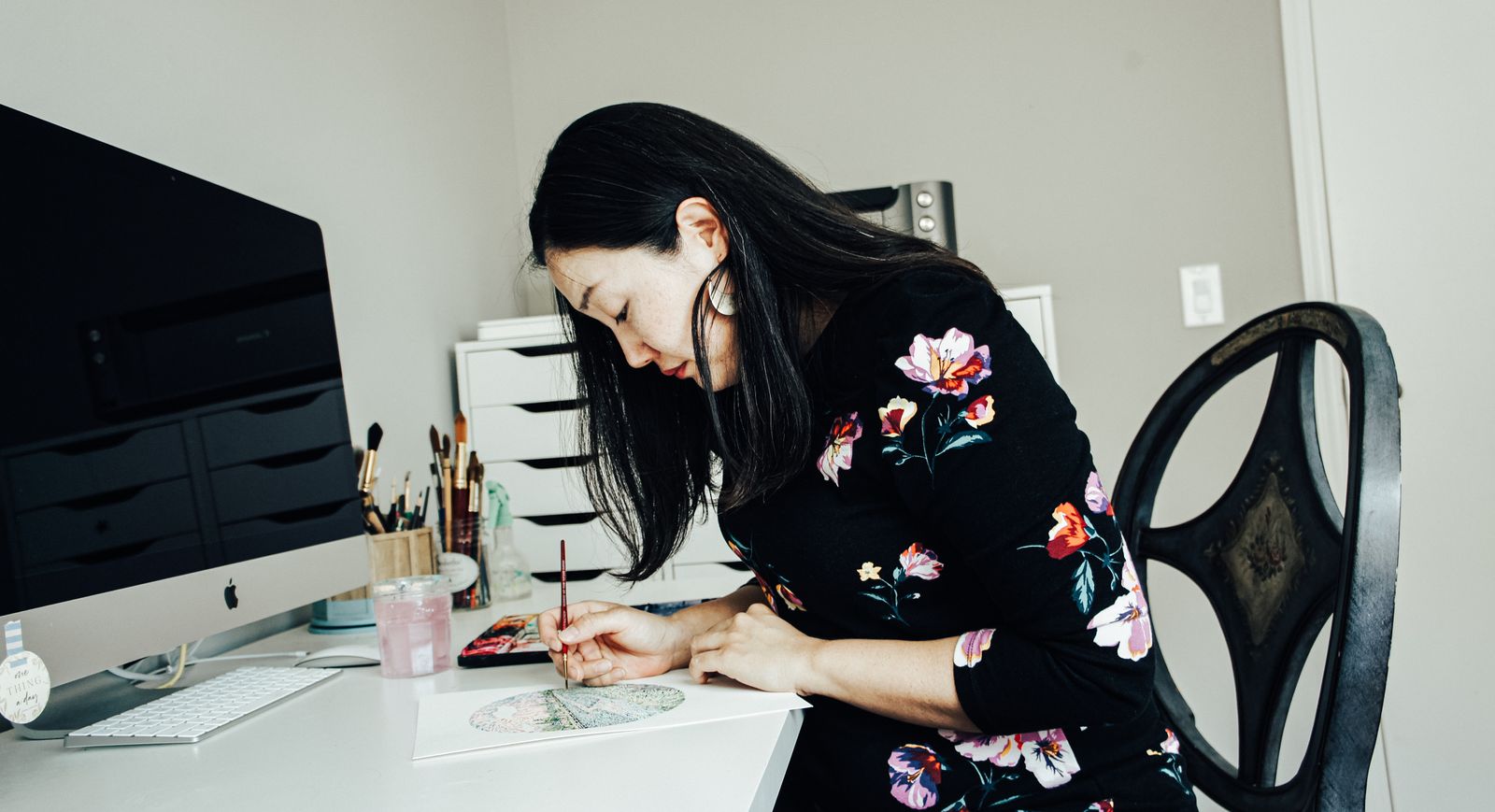 Jean Choe Art: Pieces that Brighten Up Spaces and Lives