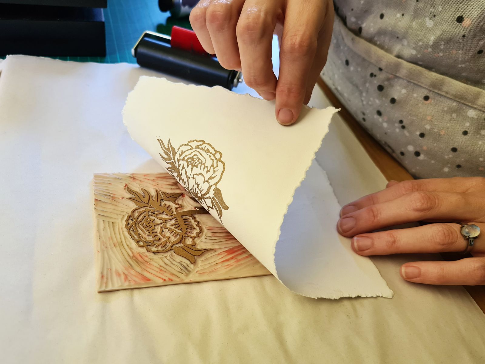 How Printmaking helped me live an intentionally slower, more creative ...