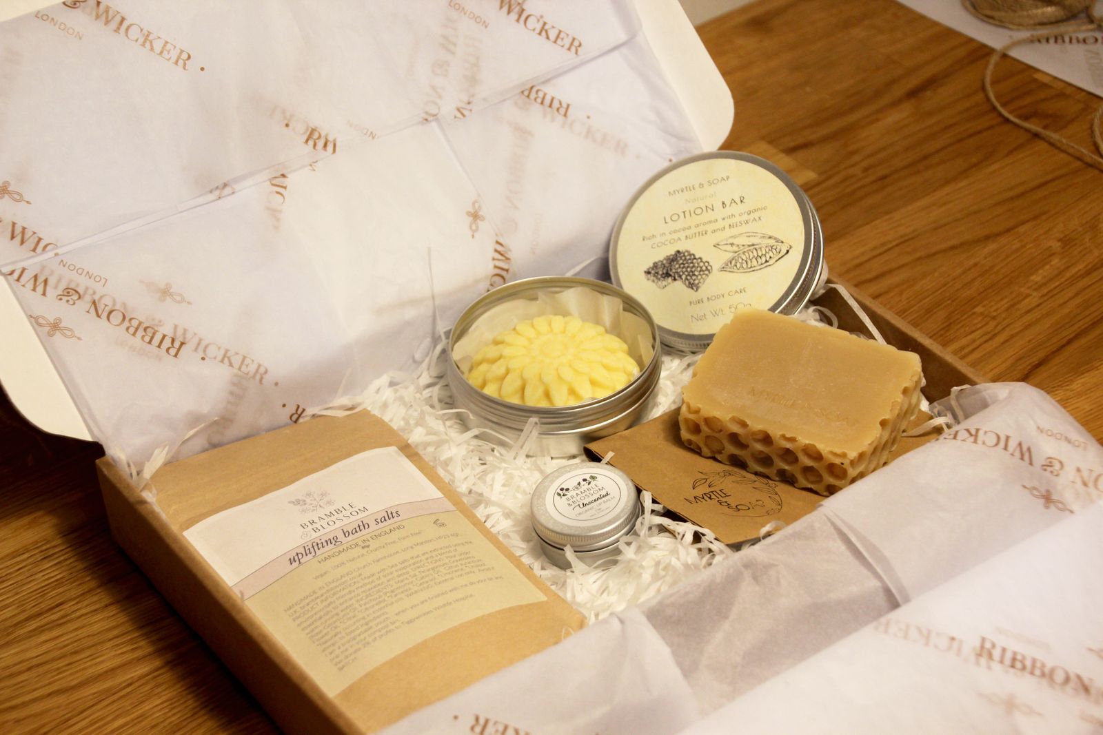 Ribbon & Wicker: Gifts that Support Local Artisans and Sustainability