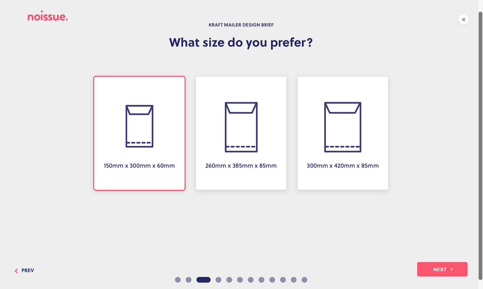 How to Design a Kraft Mailer With noissue's Customizable Templates