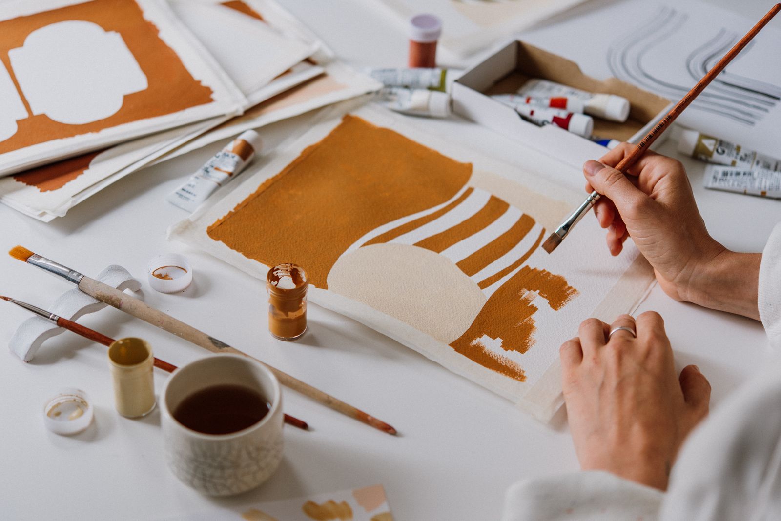 forn Studio: Contemporary Art that Leaves a Positive Mark