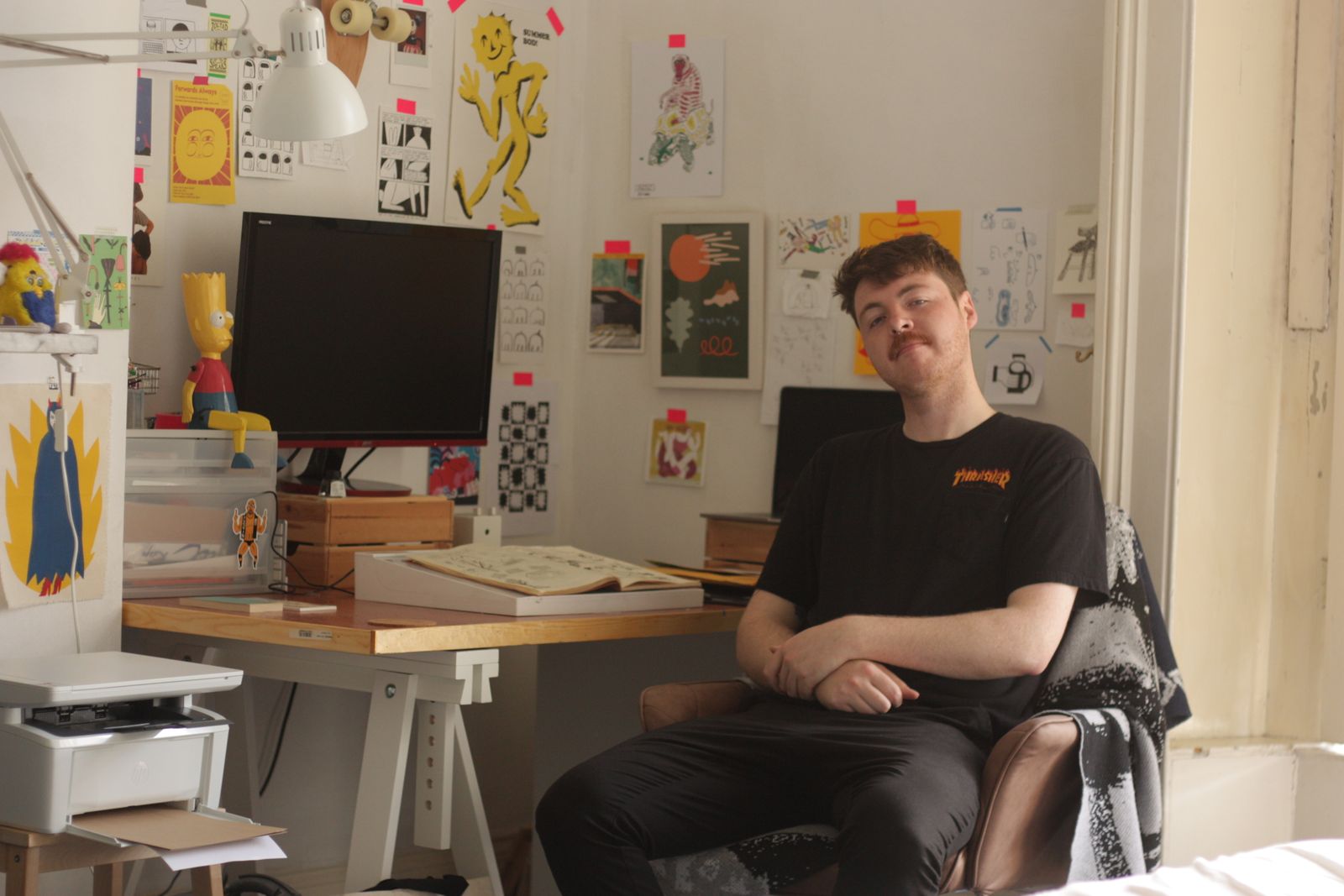 Conor Nolan: Illustrations that Interpret and Care for the World