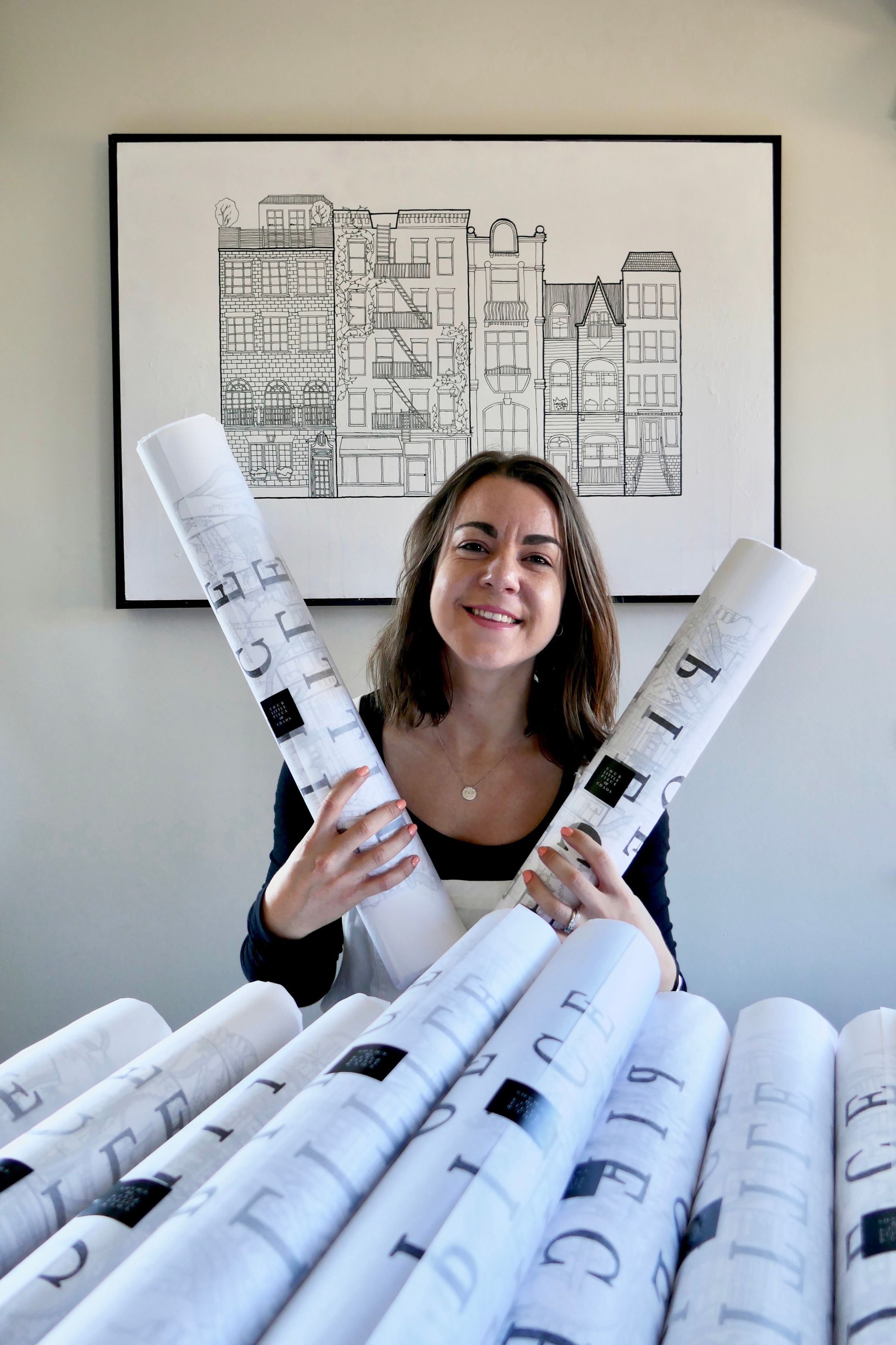 Ellie Compton: Telling Stories through Whimsical Architectural Cross ...