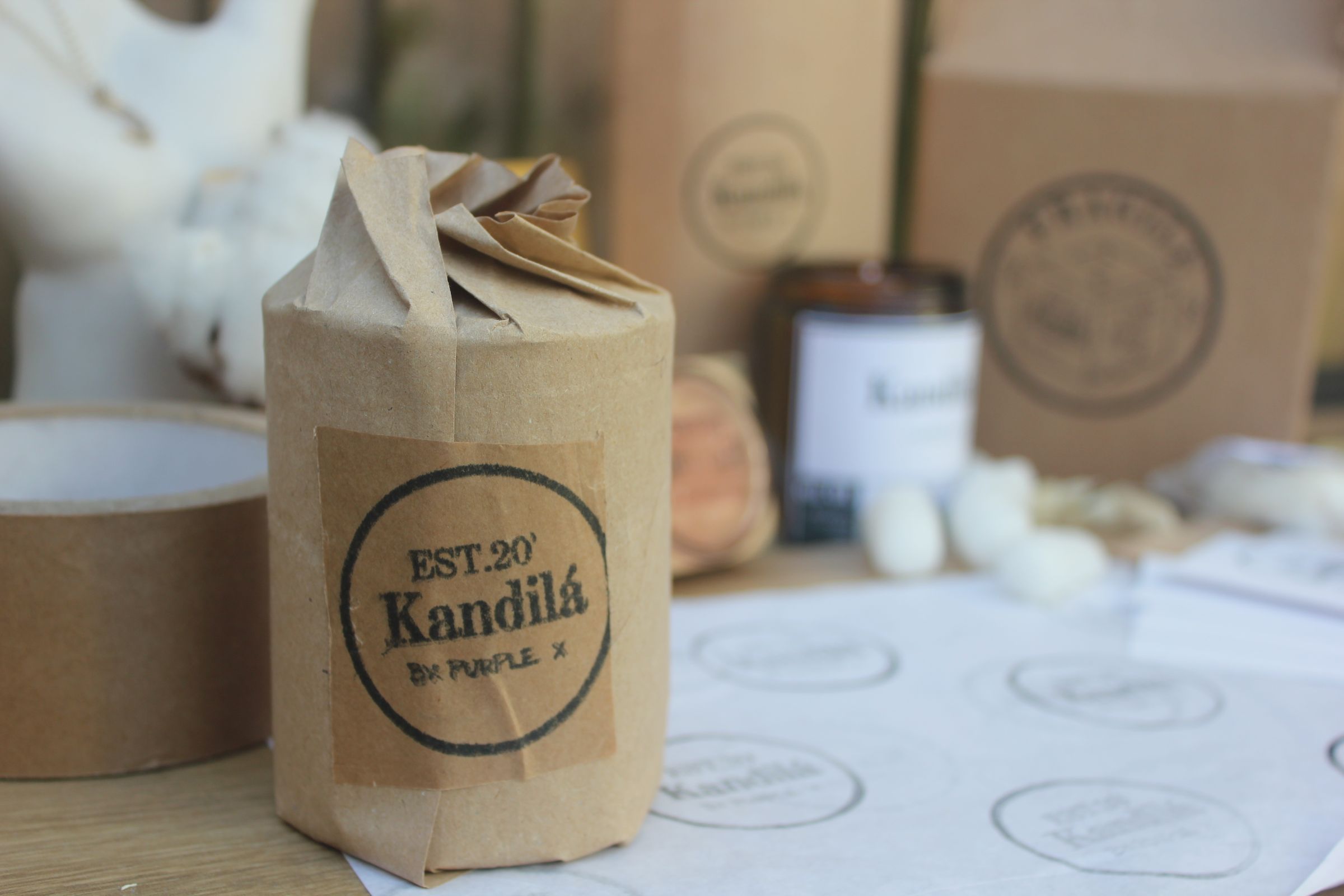 Kandilá Candle & Co: Resonating with Culture and Bringing Back Memories ...