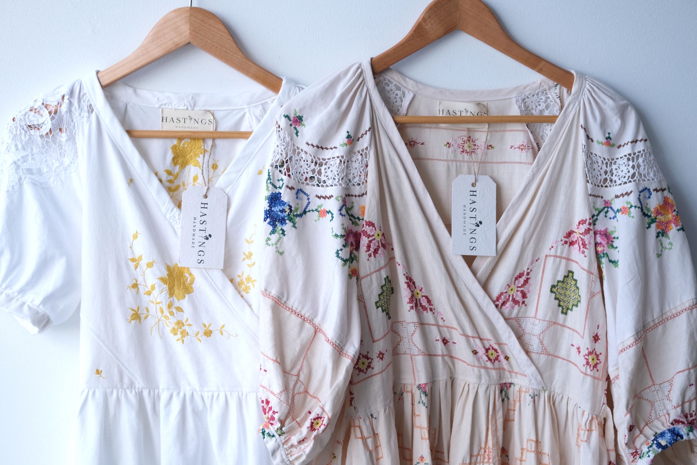 Hastings Handmade: Repurposing Vintage Textiles into Dresses that Tell ...