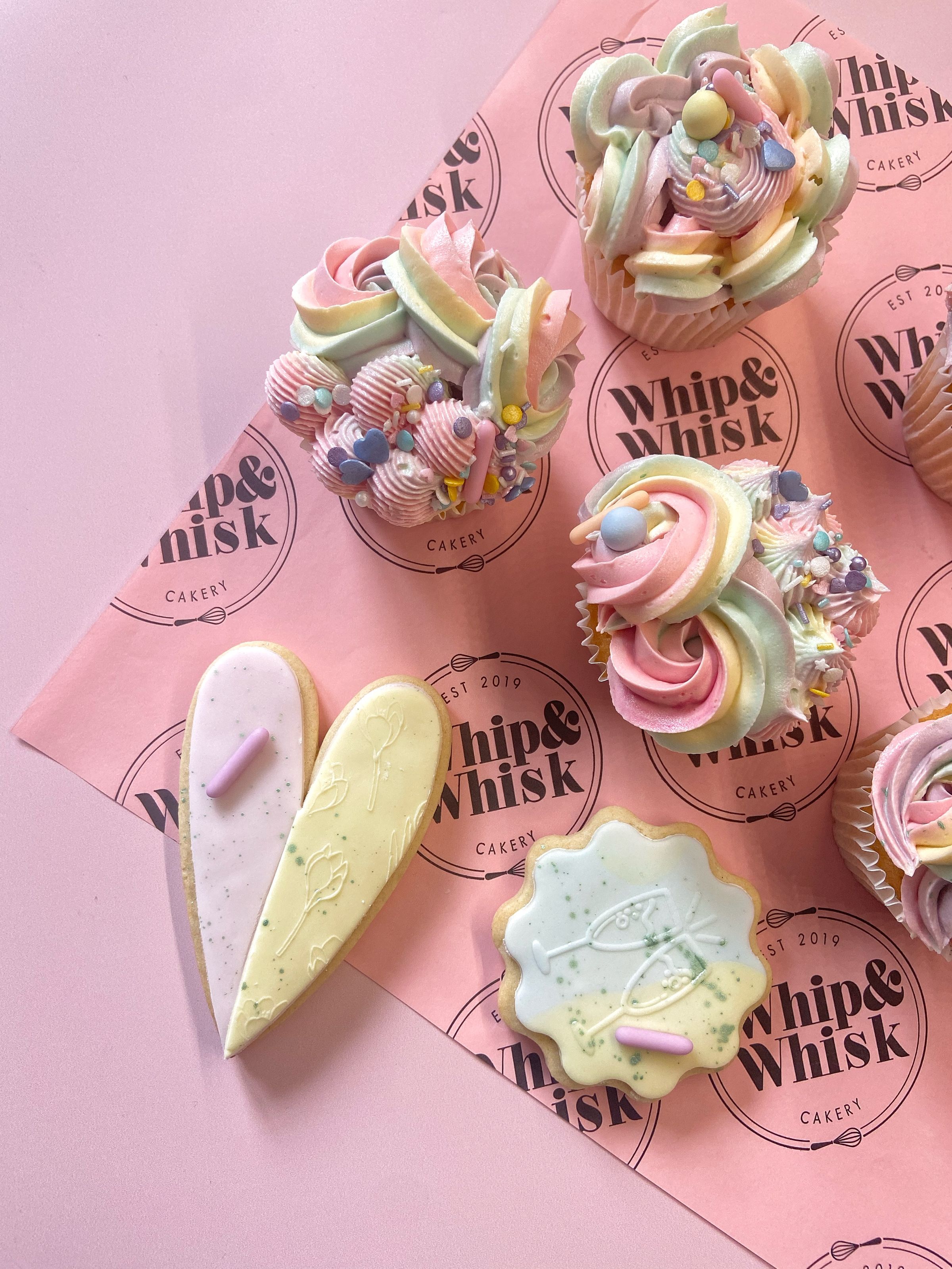 Whip & Whisk Cakery: A Little Bit of Everything Sweet in Each Box
