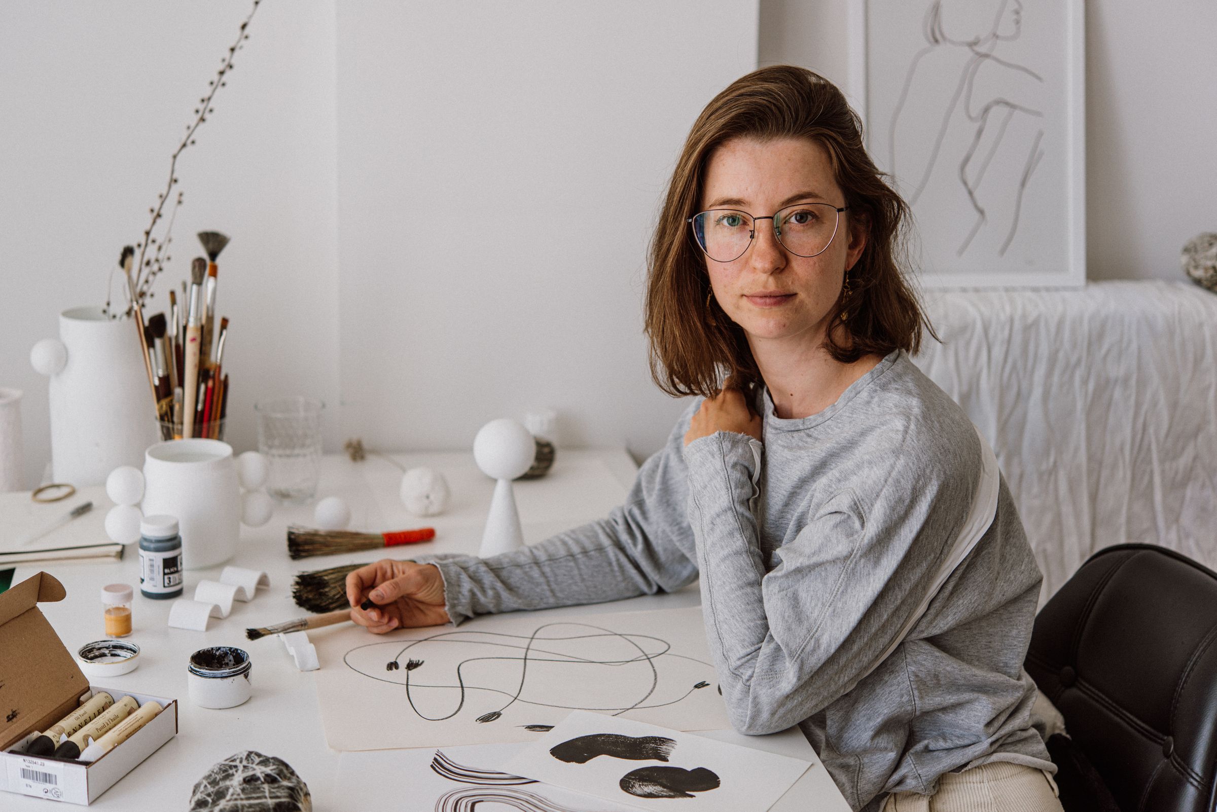 forn Studio: Contemporary Art that Leaves a Positive Mark