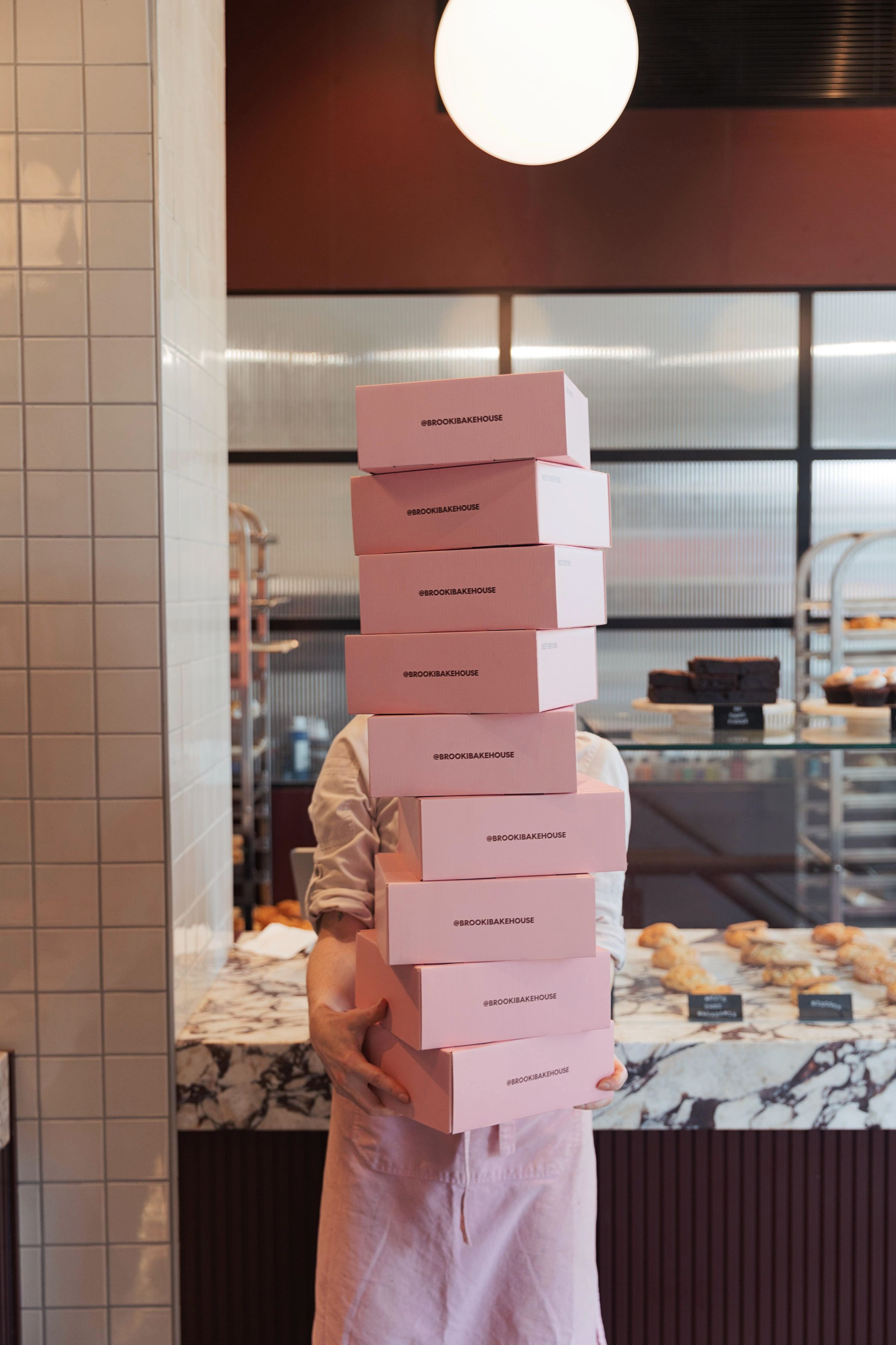 Brooki Bakehouse x noissue