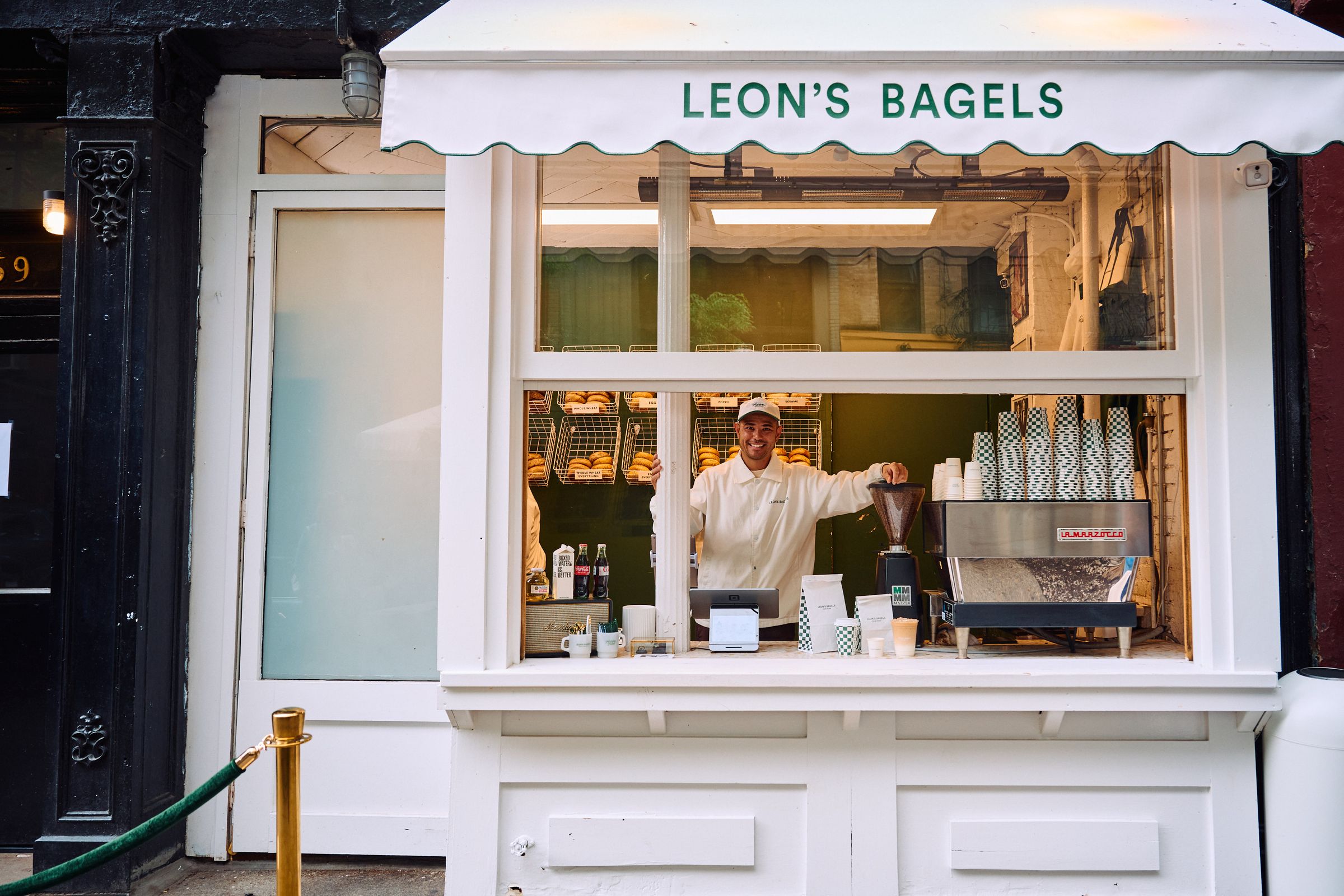 Leon’s Bagels x noissue