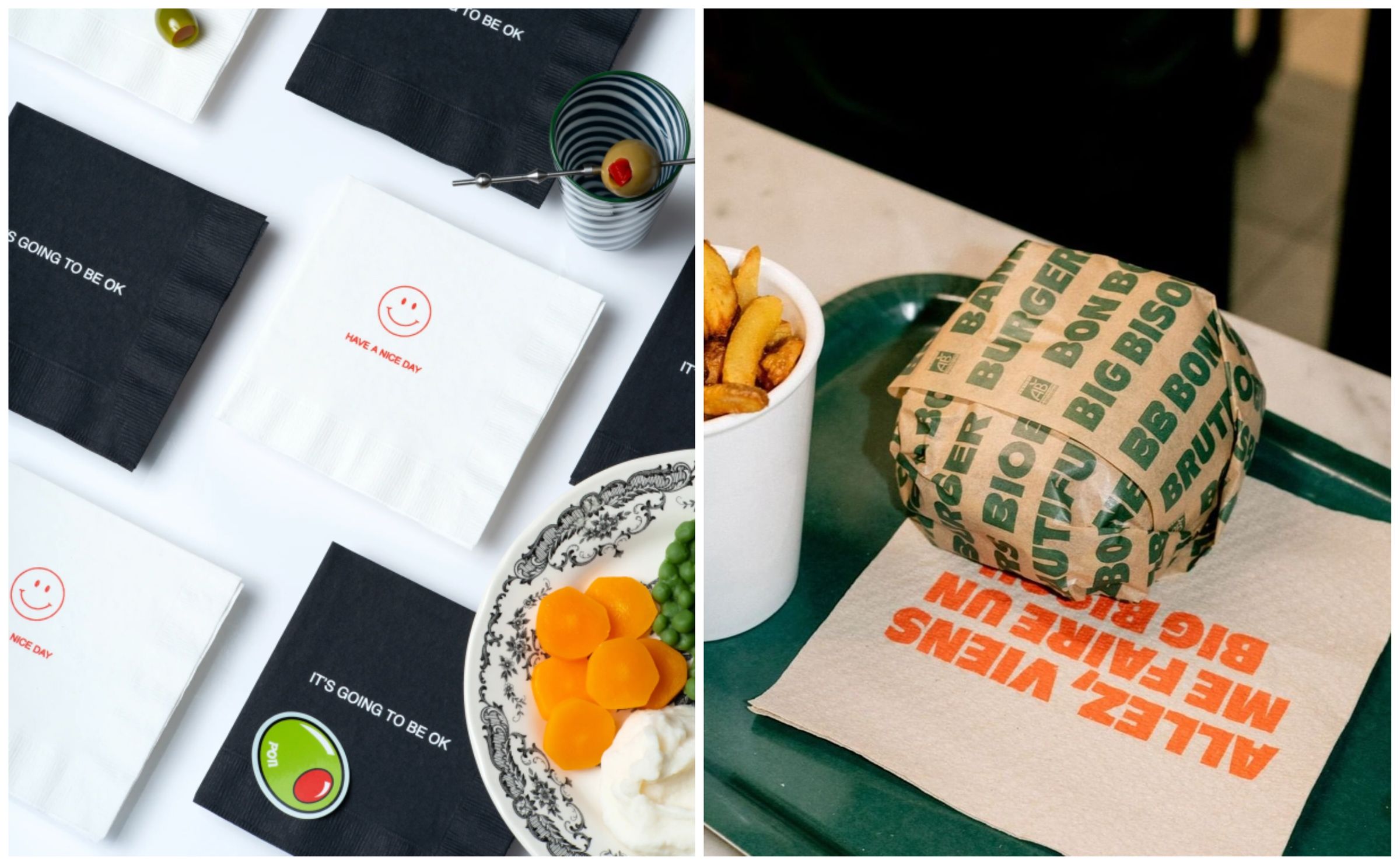 Branded Napkins - Top 10 Creative Ideas | noissue