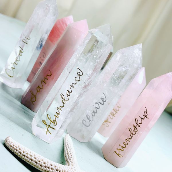 Bondi Letters: Creativity Through Crystals And Calligraphy