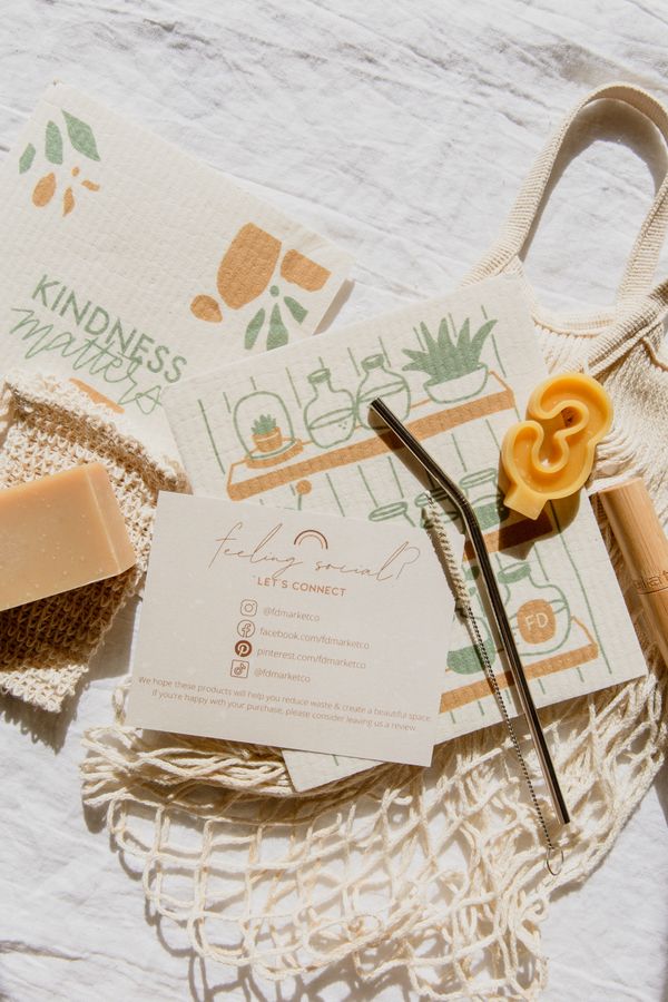 FD Market: How You Can Reduce Single-Use Plastics for All Your Essentials